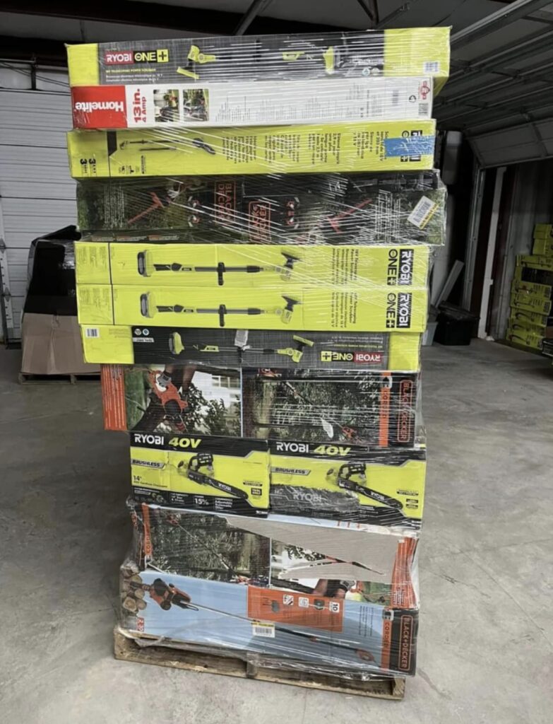 Ryobi Tool Pallets - Wholesale Ryobi Tools Pallets