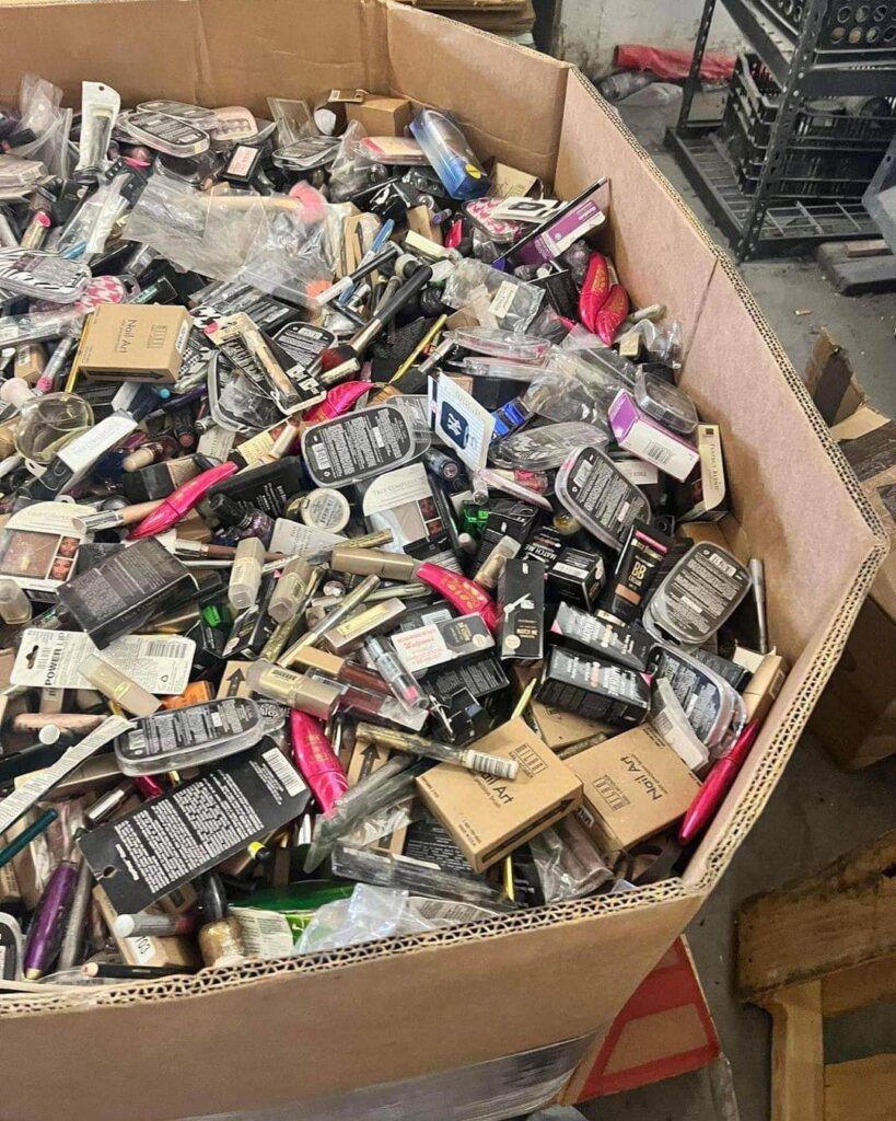 cosmetic liquidation pallets - Wholesale Cosmetics Pallets for Sale