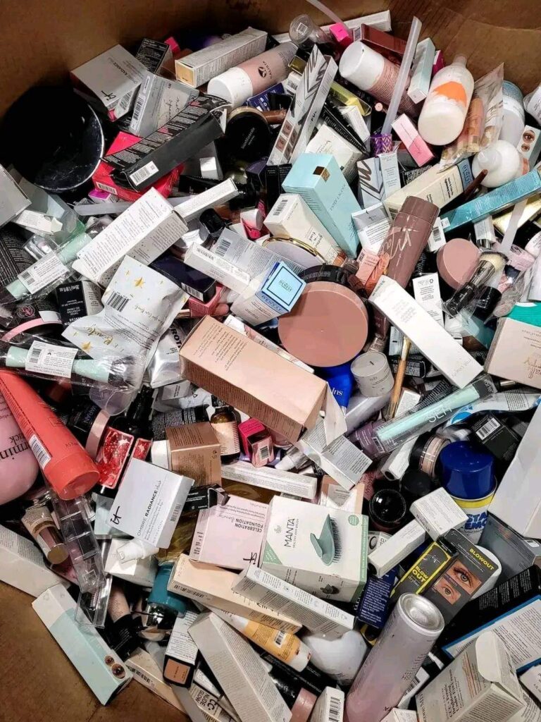 cosmetic liquidation pallets - Wholesale Cosmetics Pallets for Sale