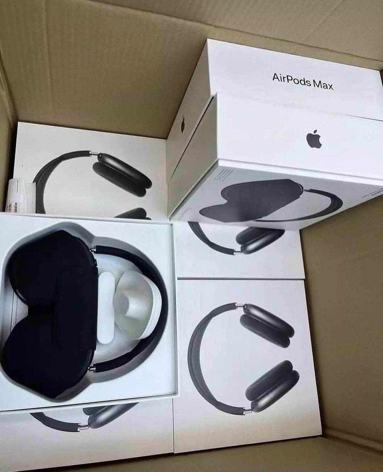 Airpods Pro Max Liquidation - Apple Airpods Pro Max Bulk Pallet