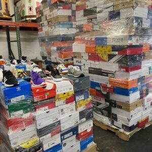 Shoes Liquidation Pallets | Wholesale Shoes Liquidation Pallets