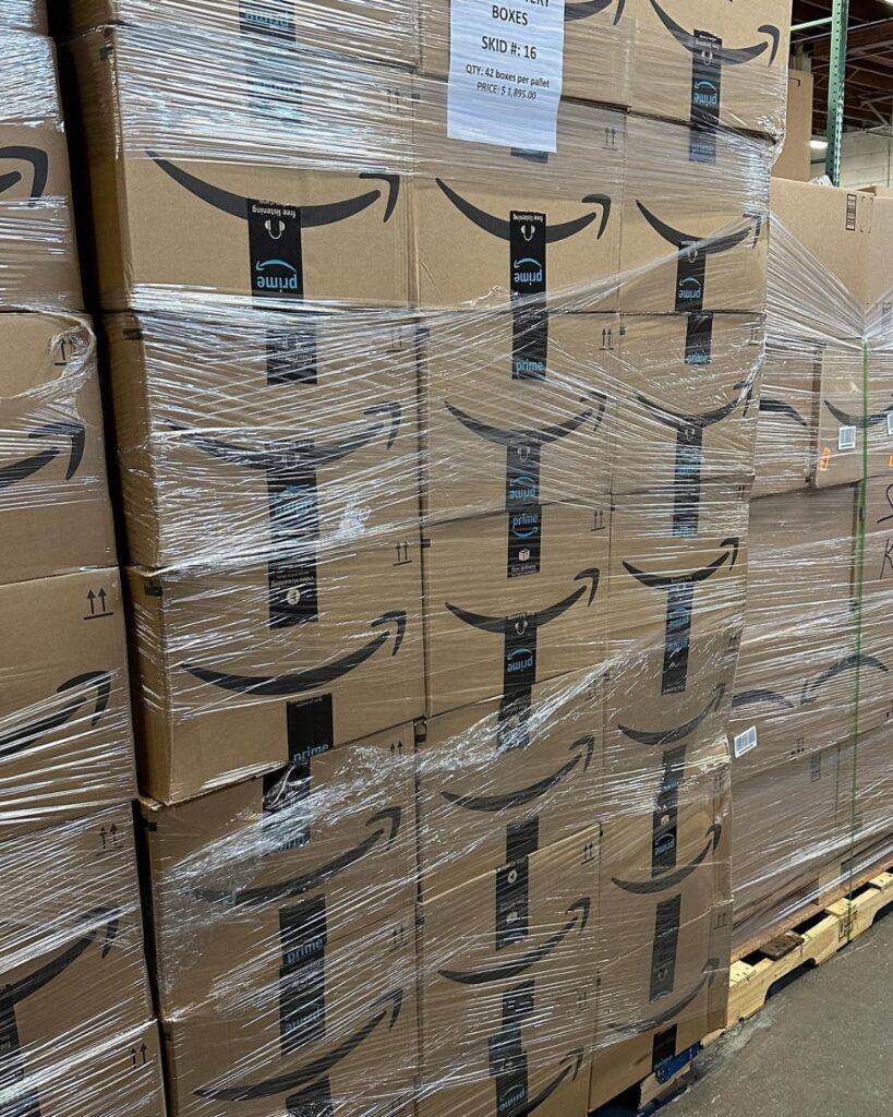 Amazon Liquidation Mystery Boxes - Amazon Bulk Mystery Box