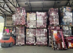 TV Liquidation Pallets - Wholesale Smart Television Pallets for Sale