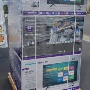 TV Liquidation Pallets - Wholesale Smart Television Pallets for Sale