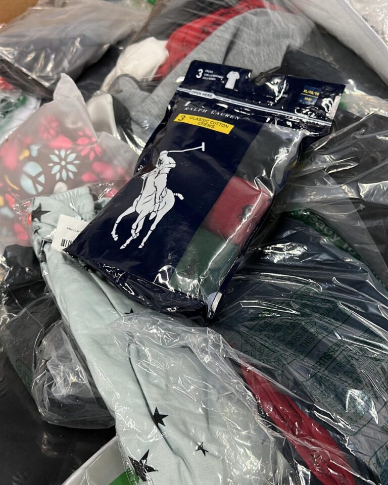 wholesale clothes Liquidation pallets - Buy Bulk Clothing Pallets