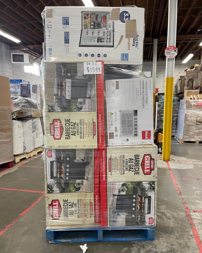 Appliance Pallets for Sale - Wholesale Home Appliances Pallets