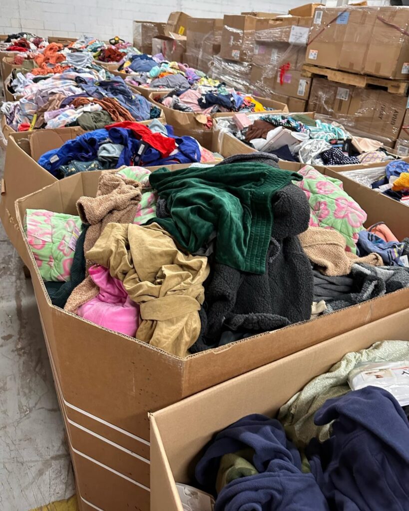 Women's Clothing Liquidation Pallets - Bulk Women Clothes Pallet