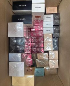 Perfume Pallets for Sale | Wholesale Perfume Liquidation Pallets