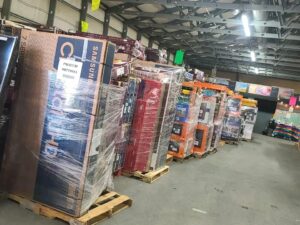 Television Liquidation Pallets - Wholesale TV Bulk Pallets