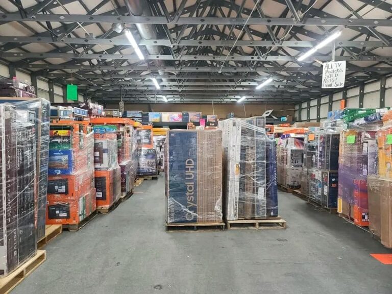 Television Liquidation Pallets - Wholesale TV Bulk Pallets
