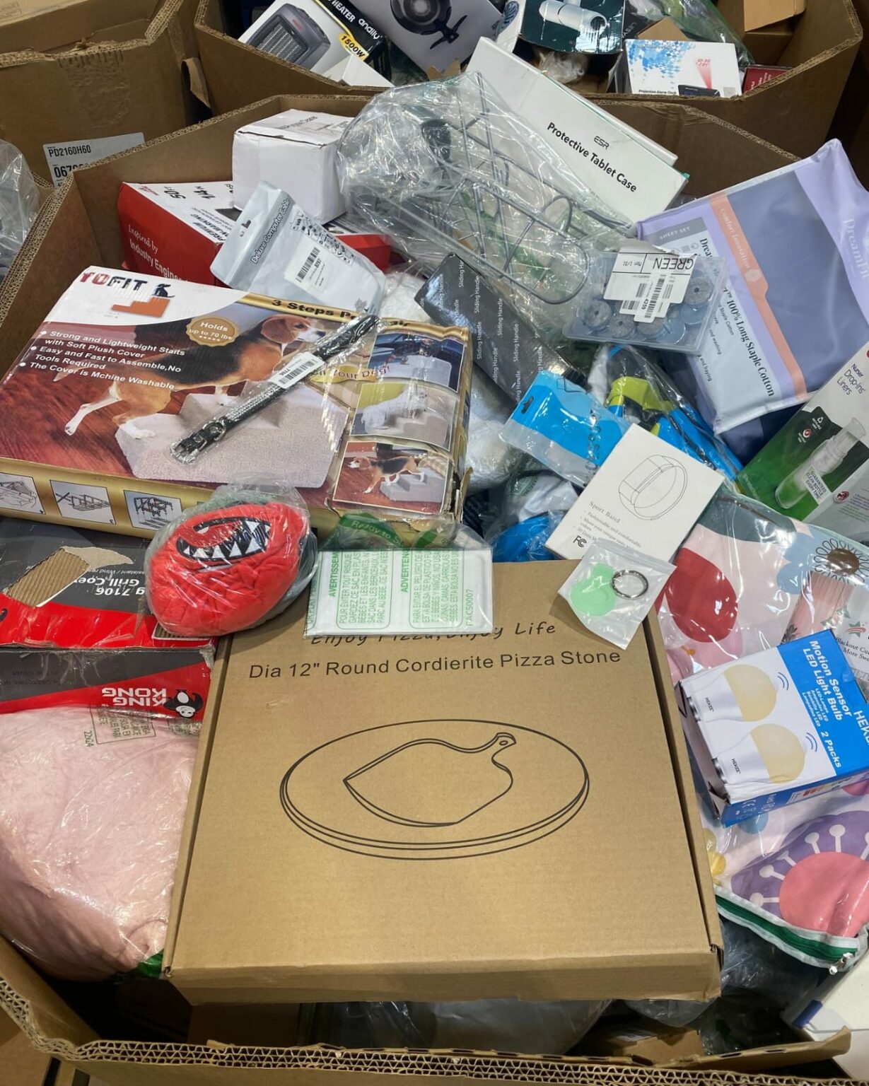 Buy Amazon Lots Pallets - Amazon Bulk Liquidation Pallets Lot