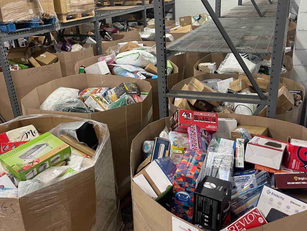 Wholesale Mixed Items Pallet - Buy Bulk Merchandise Pallets
