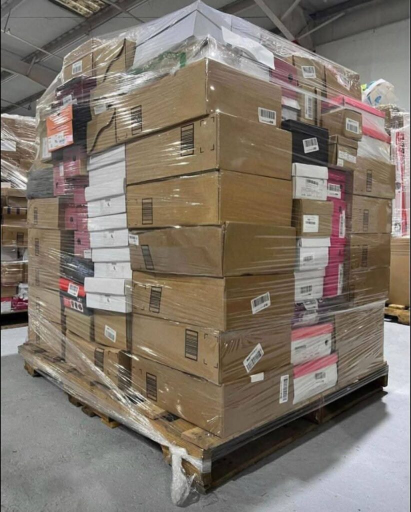 Shoes Liquidation Pallets | Wholesale Shoes Liquidation Pallets