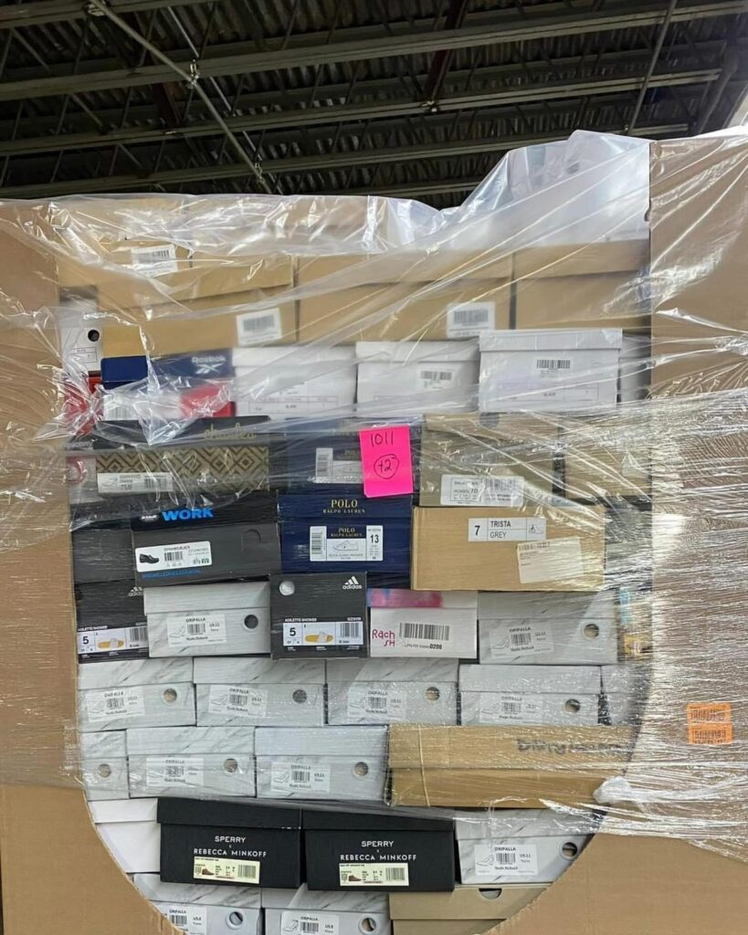 Shoes Liquidation Pallets | Wholesale Shoes Liquidation Pallets