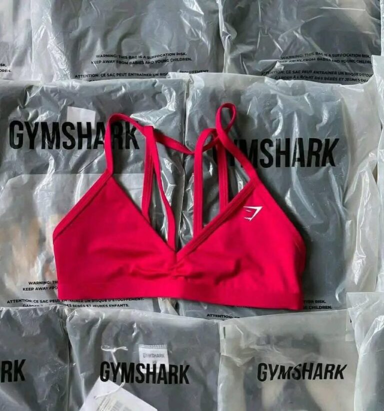 Gymshark Liquidation Pallets Wholesale- Pallet Liquidations Warehouse