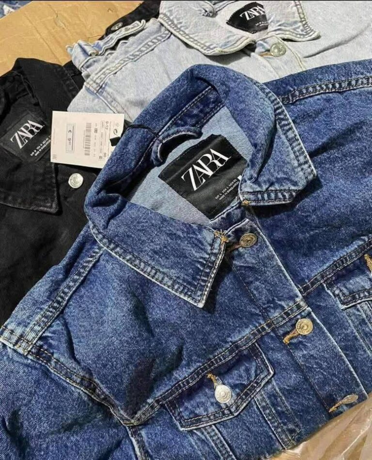 Zara Jean Liquidation Pallets- Wholesale Zara Jean Pallet for Sale