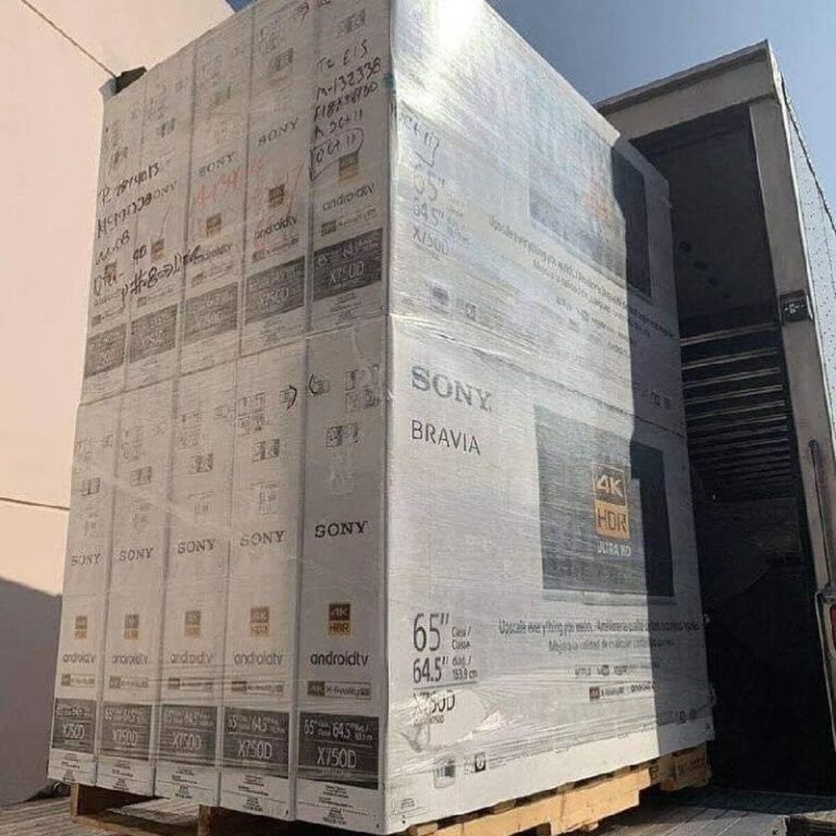 Wholesale Sony TV Pallets- Sony Televisions Pallets for Sale