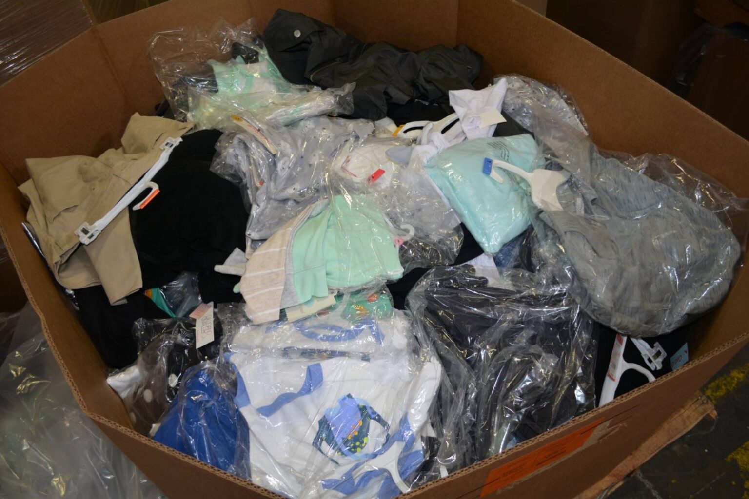 Buy Assorted Clothing Pallet – Wholesale Mixed Apparel For Sale