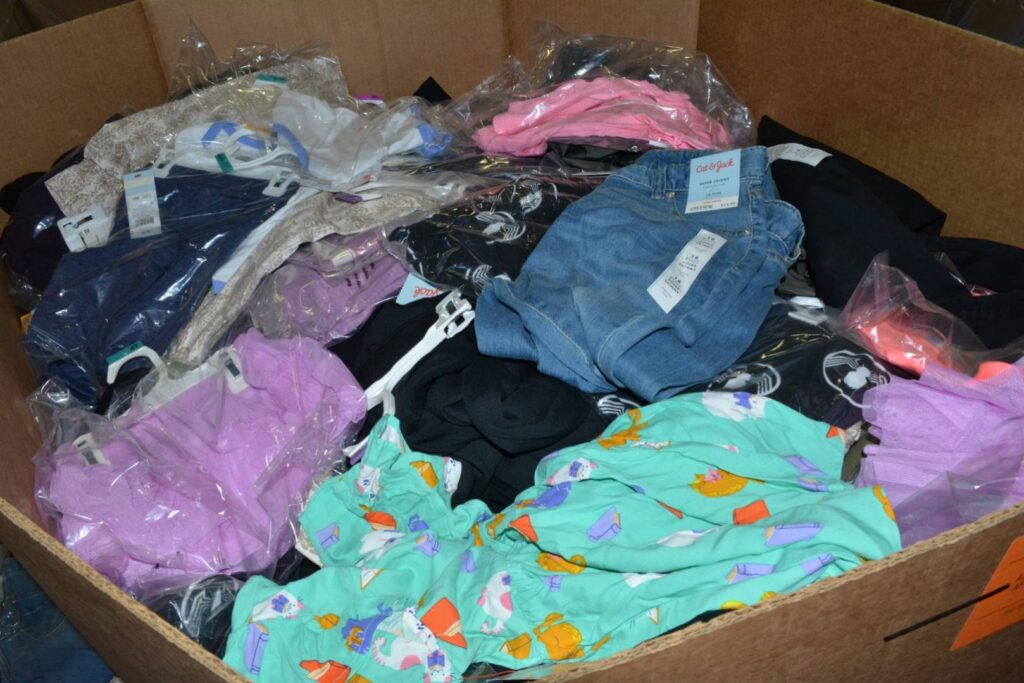 Buy Assorted Clothing Pallet – Wholesale Mixed Apparel For Sale